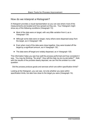 Howto histogram | PDF