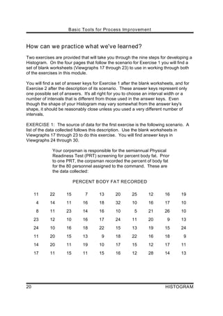 Howto histogram | PDF