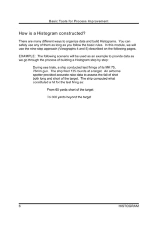 Howto histogram | PDF