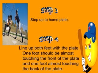 How to hit a baseball | PPT