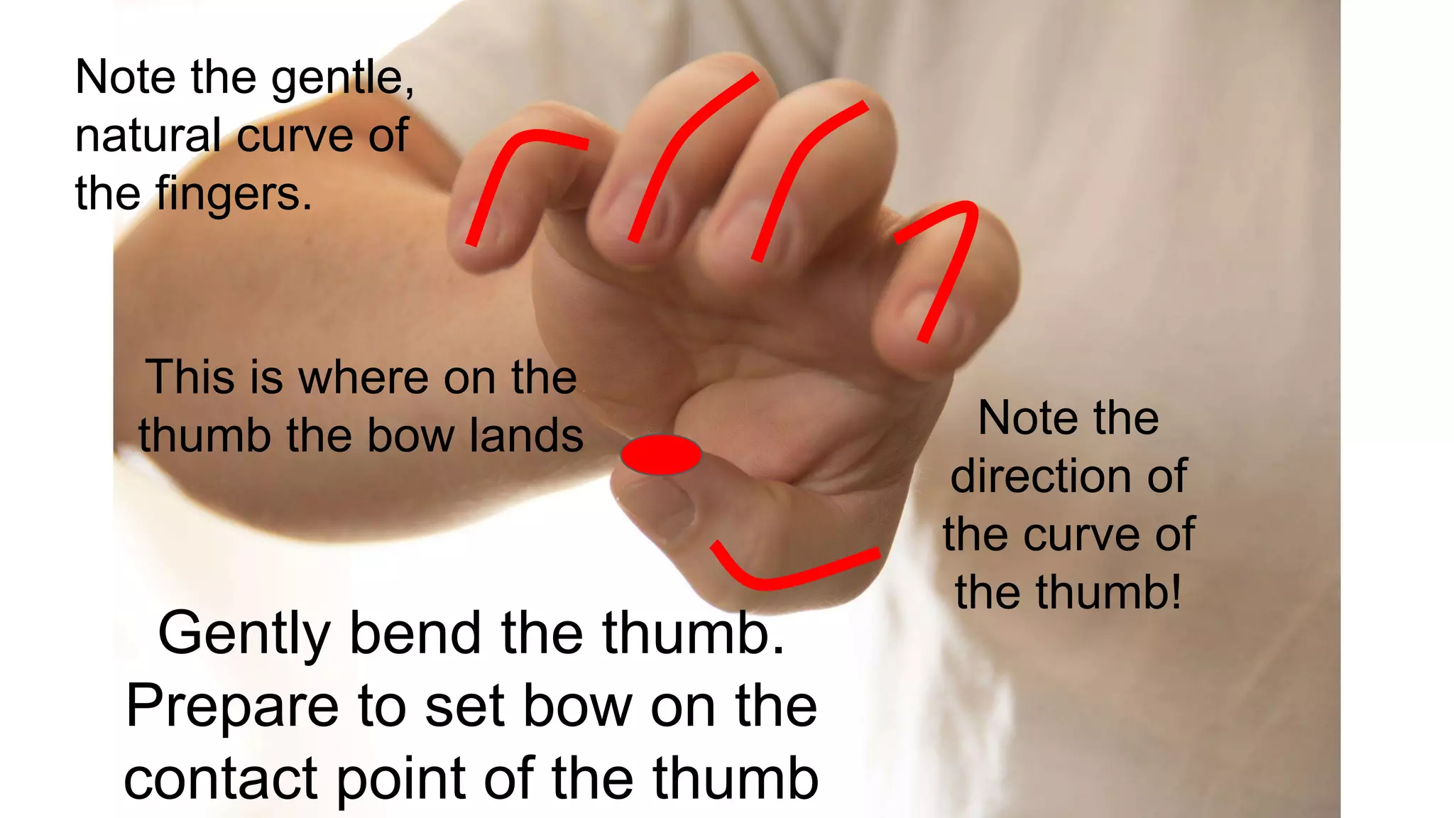 How to hold a german bow joe dyvig | PPT
