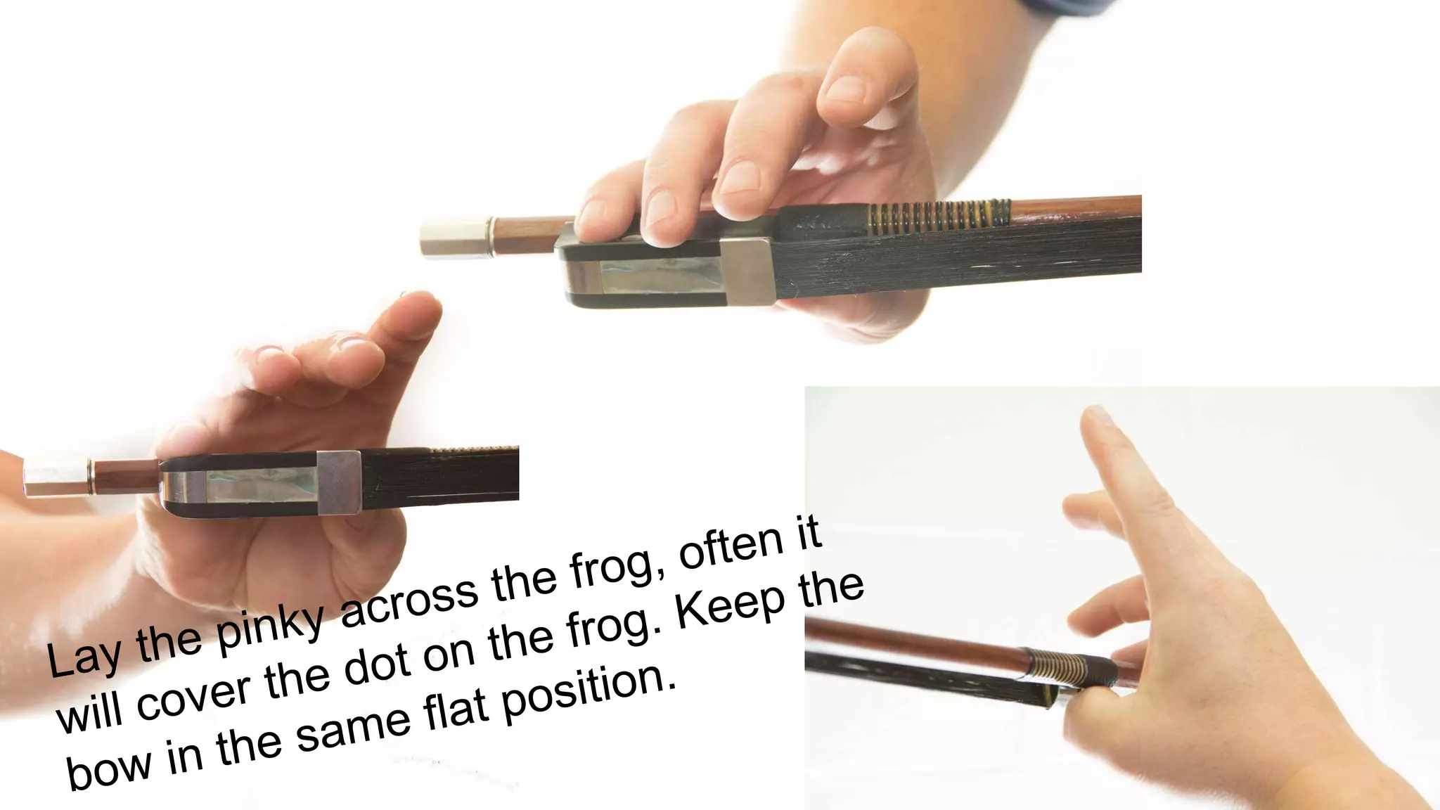 How to hold a german bow joe dyvig | PPT