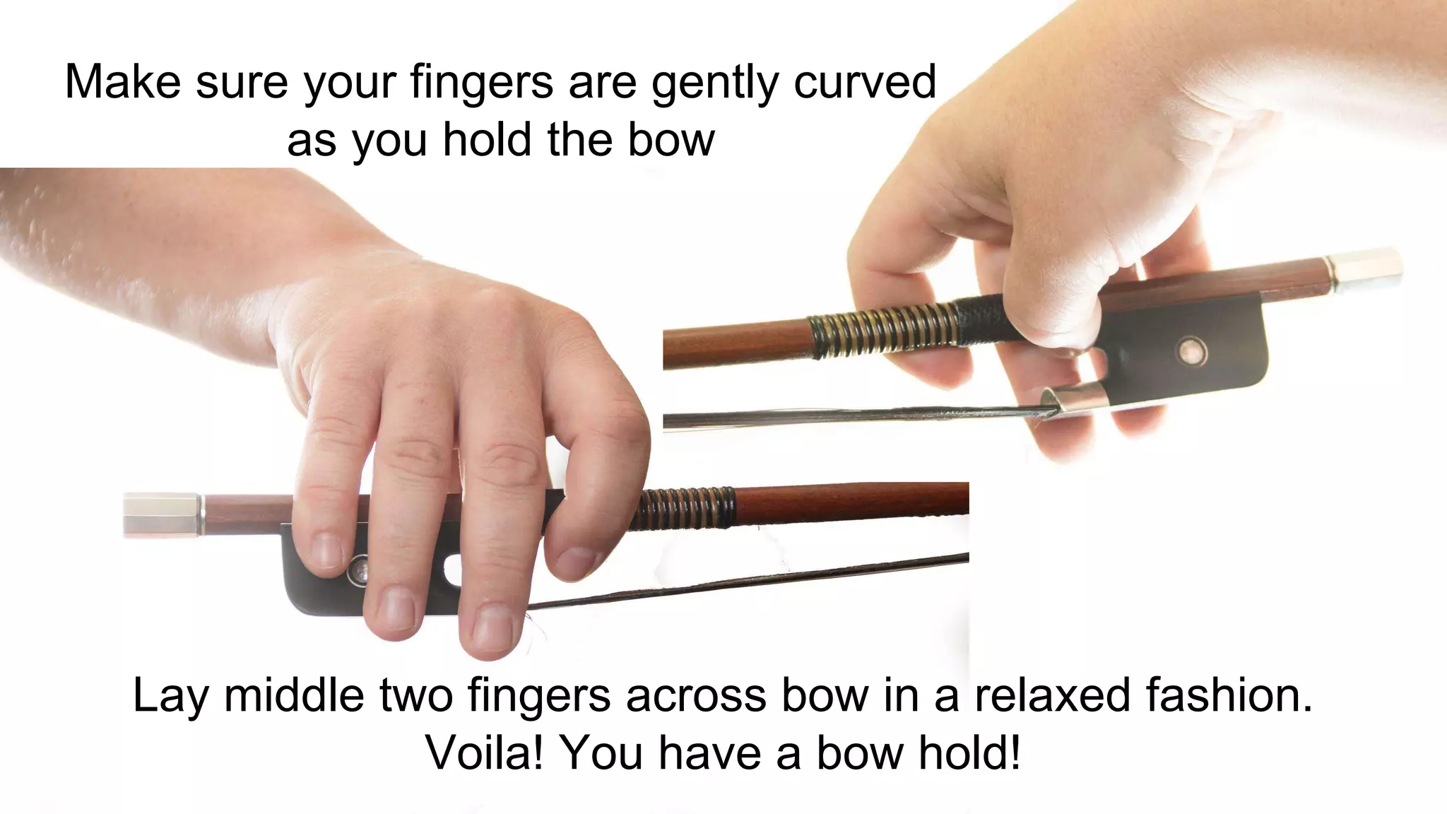 How to hold a german bow joe dyvig | PPT