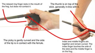 How to hold a german bow joe dyvig | PPTX