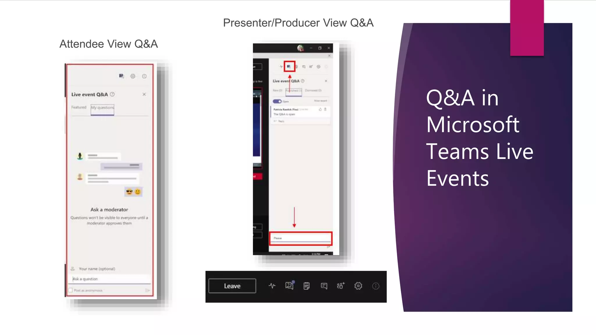 How to Run a Microsoft Teams Live Event | PPTX