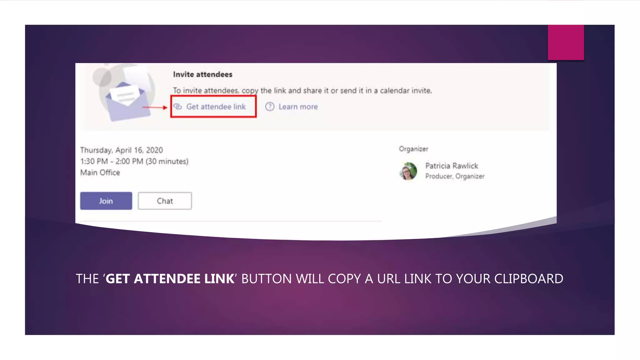 How to Run a Microsoft Teams Live Event | PPTX