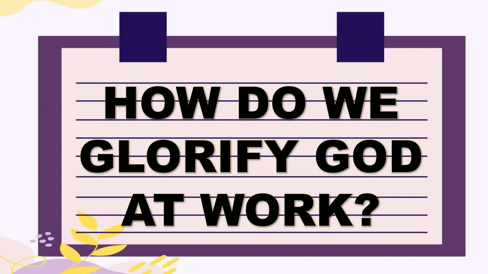 How to Honor God.pptx