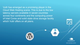 How to Host WordPress on Vultr | PPT