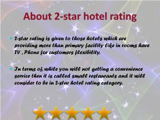 How to hotel rating is given | PDF