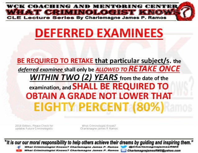 How to hurdle the Criminologist Licensure Examination with RA 11131 b…