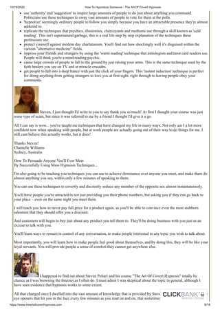 How to hypnotize_someone_-_the_art_of_covert_hypnosis 1 | PDF