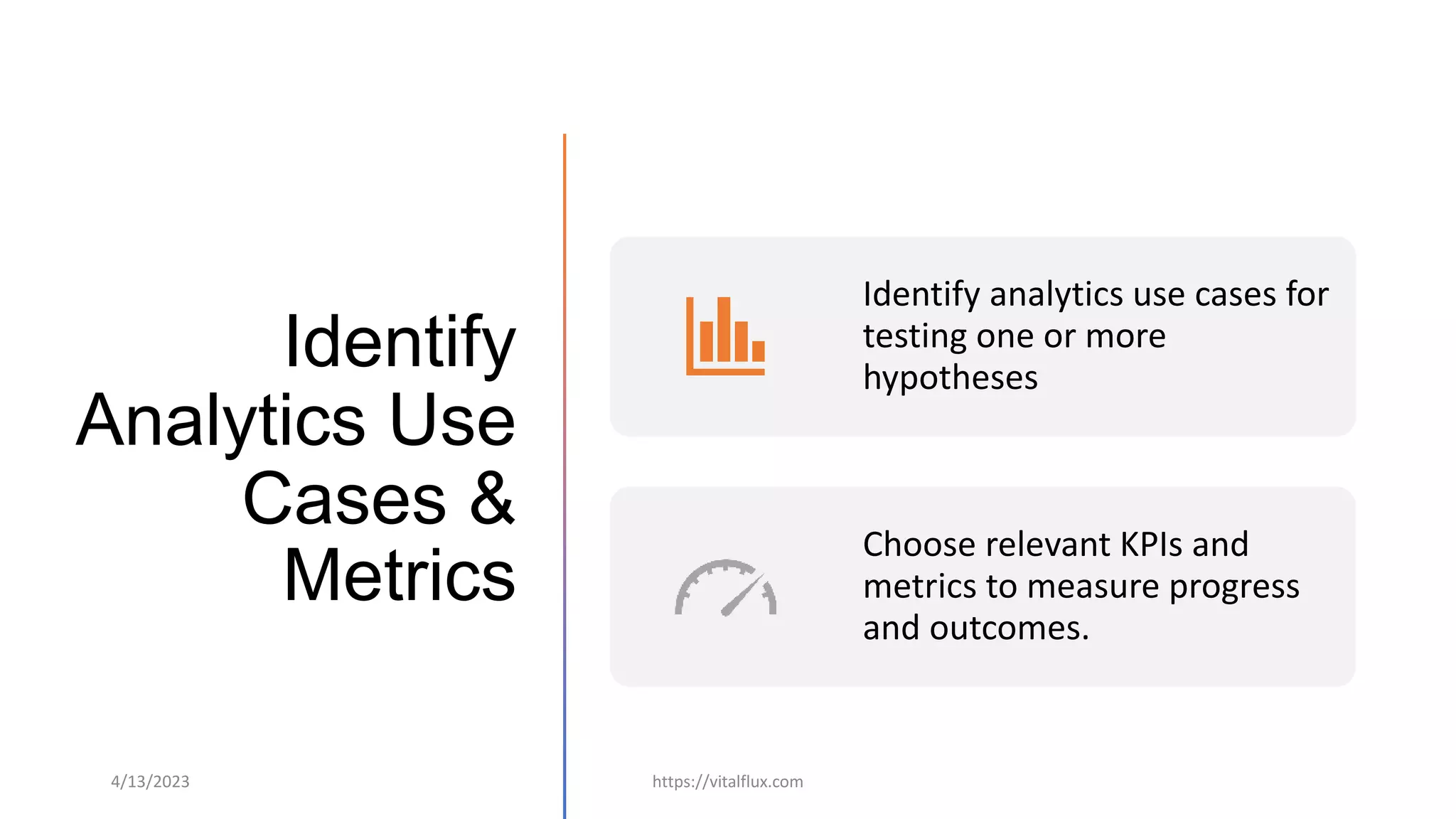 How to Identify Analytics Use Cases | PPTX