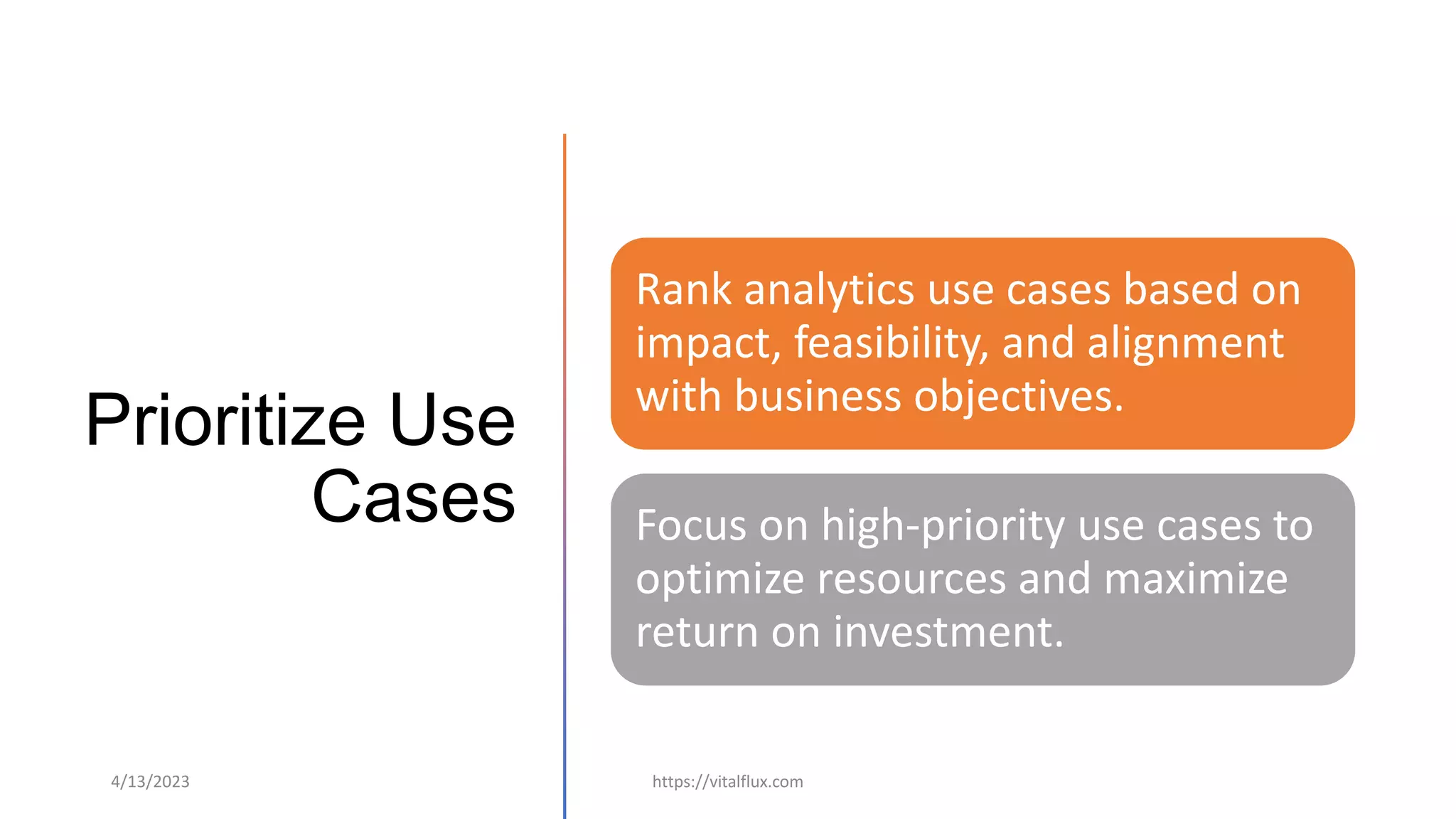 How to Identify Analytics Use Cases | PPTX