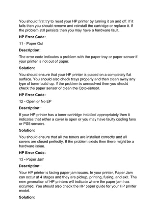 HOW TO IDENTIFY AND RECTIFY HP PRINTER ERROR CODES.docx