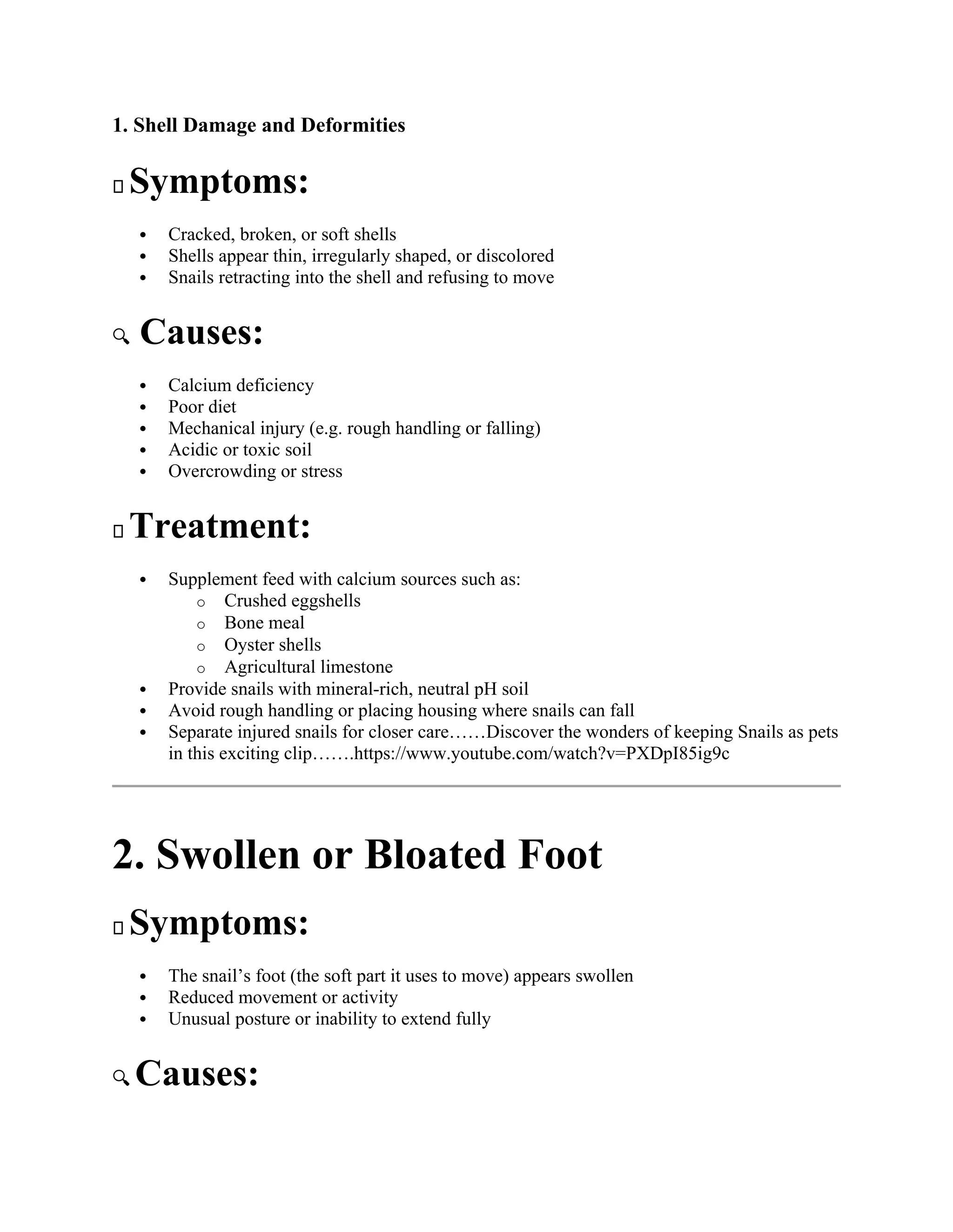 HOW TO IDENTIFY AND TREAT COMMON SNAIL DISEASES..docx