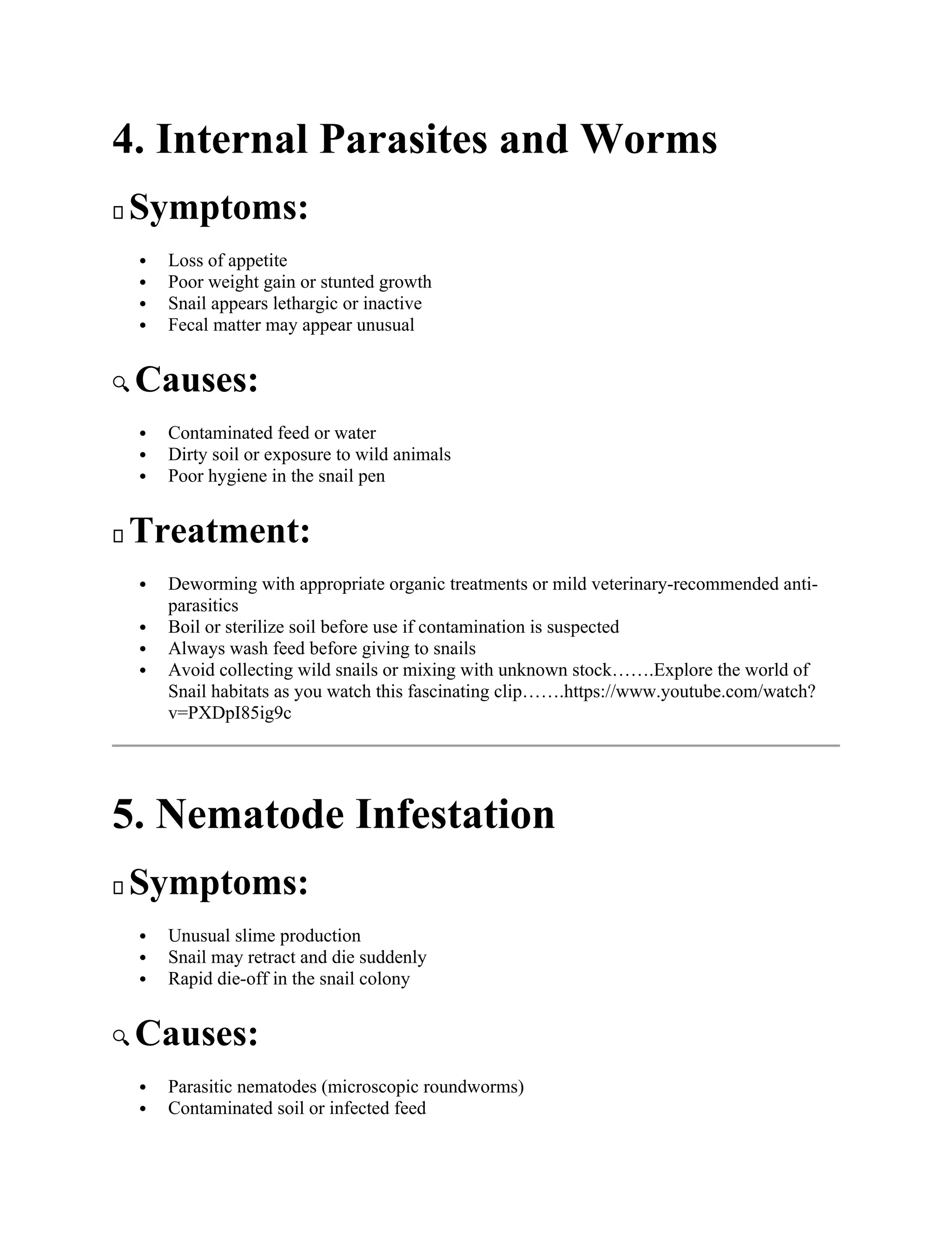 HOW TO IDENTIFY AND TREAT COMMON SNAIL DISEASES..docx