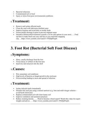 HOW TO IDENTIFY AND TREAT COMMON SNAIL DISEASES..docx