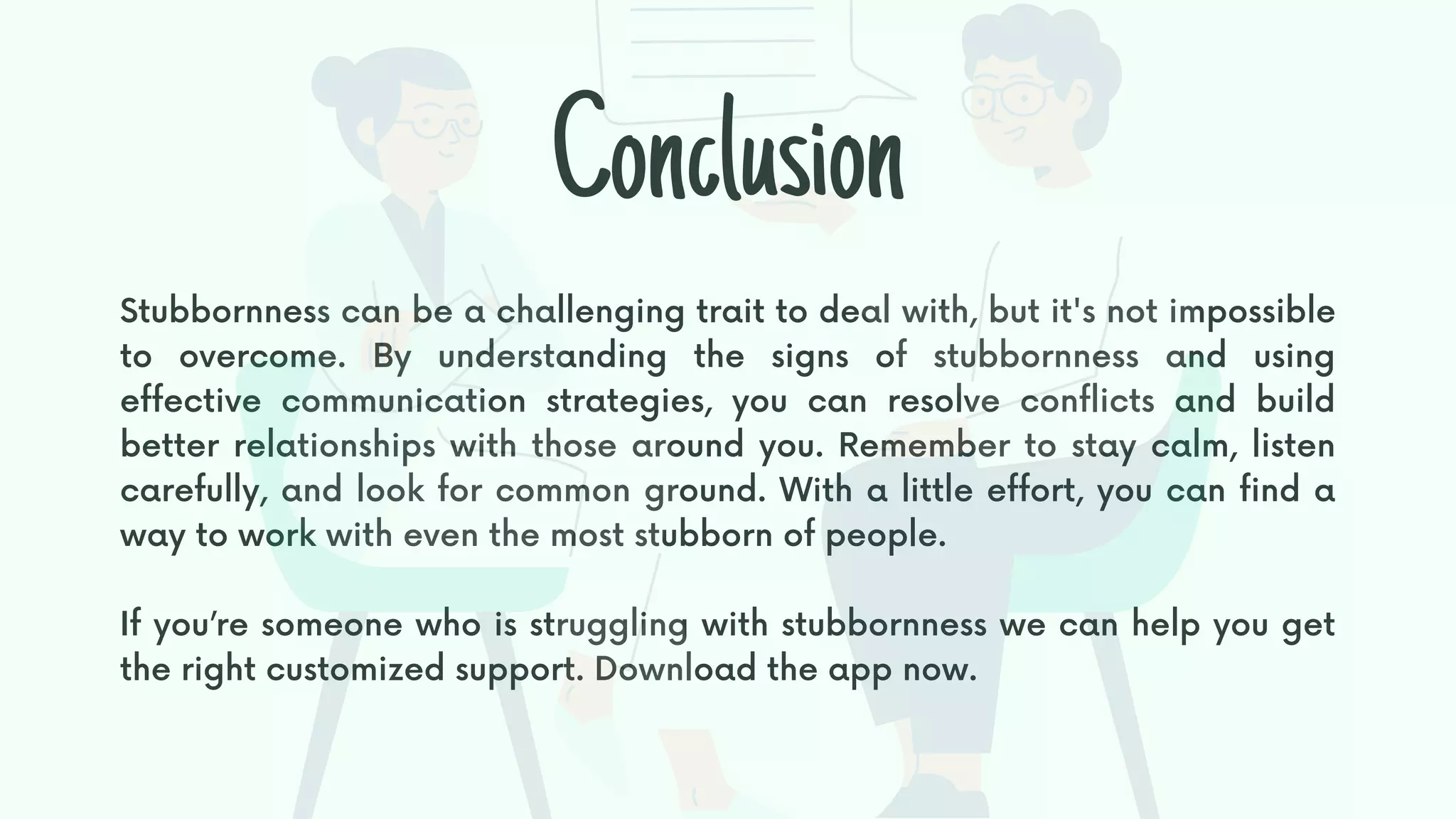 How to identify a stubborn person- Solh wellness | PPT