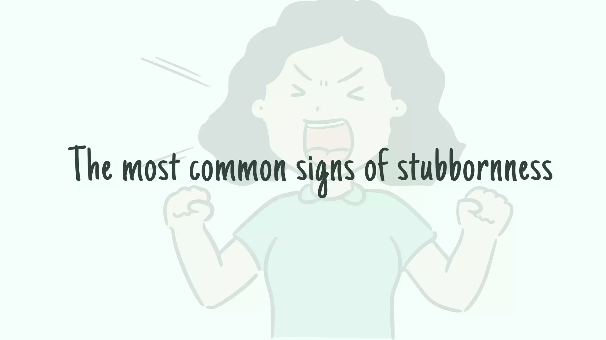 How to identify a stubborn person- Solh wellness | PPT