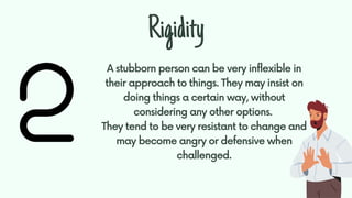 How to identify a stubborn person- Solh wellness | PDF