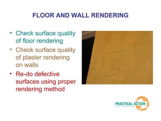 How to identify building defects | PPT