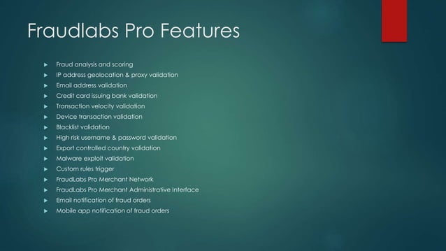 How to identify credit card fraud | PPTX | Computing | Technology ...