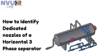 How to Identify Dedicated nozzles of a Horizontal 3 Phase separator.pdf