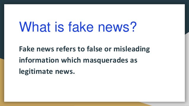How to identify Fake news.pptx
