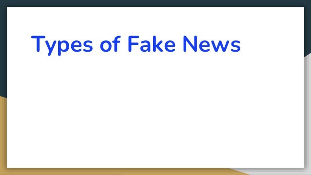 How to identify Fake news.pptx