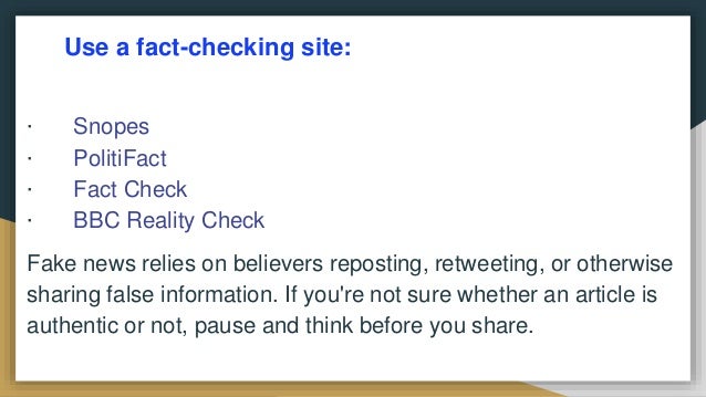 How to identify Fake news.pptx