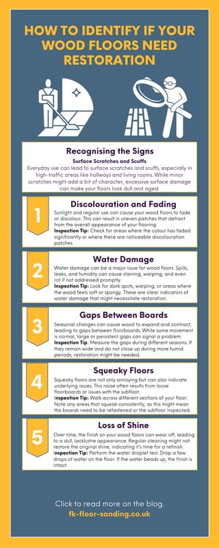 How to Identify If Your Wood Floors Need Restoration | PDF ...