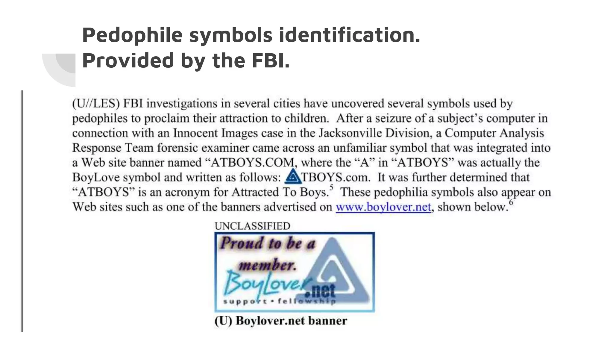 How to identify pedophiles online..pptx