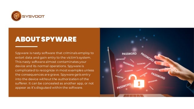 How To Identify Popular Spyware | PPT
