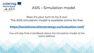 ASIS - Training #3 - How to identify promising social innovation ...