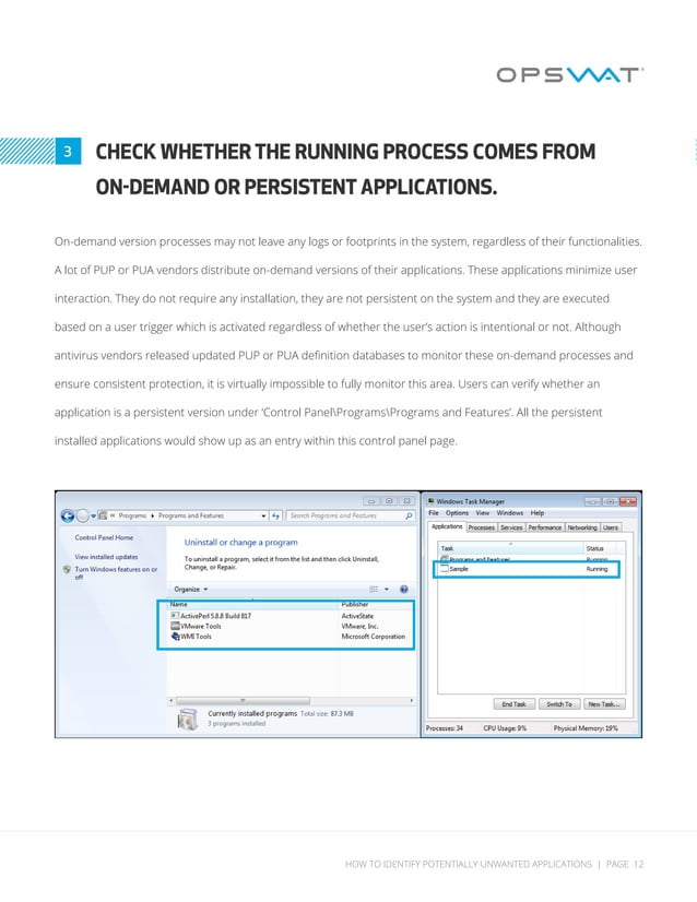 How to Identify Potentially Unwanted Applications | PDF