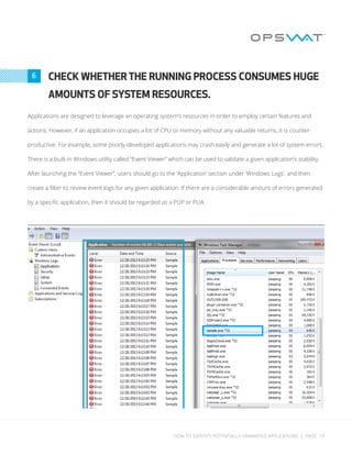 How to Identify Potentially Unwanted Applications | PDF