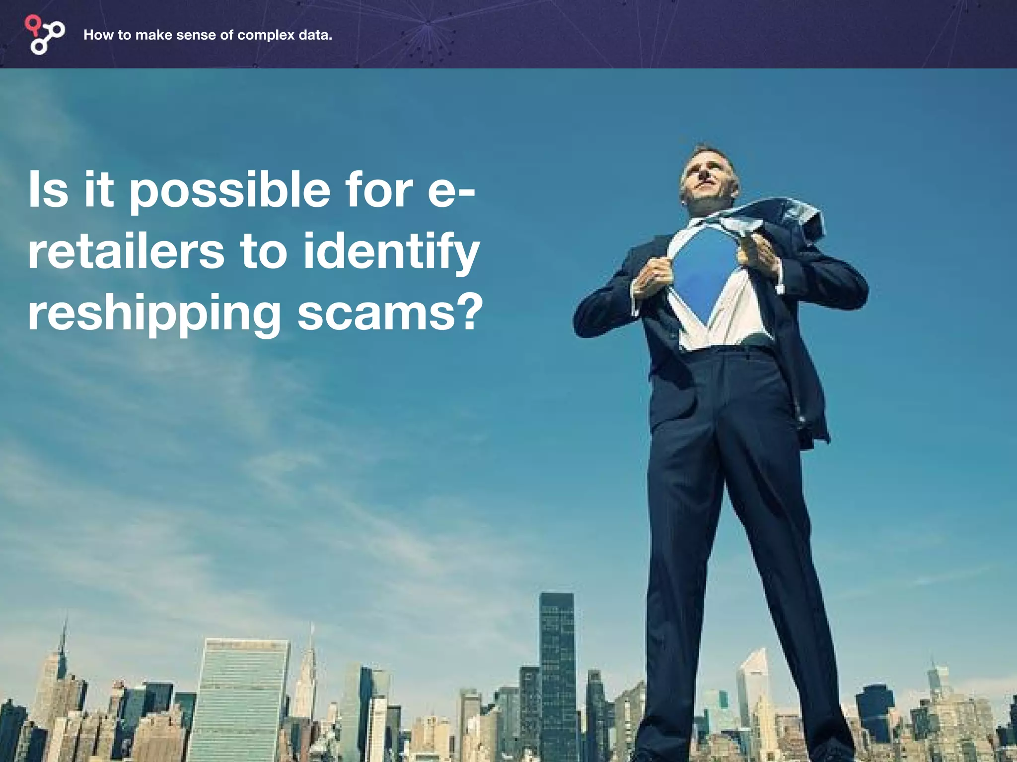 How to identify reshipping scams with Neo4j | PDF