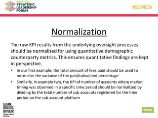 SLF SESSION | How to Identify Risk in Your Distribution Channel Using ...