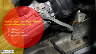 How to Identify the Failed Ground Strap of the Car | PPTX