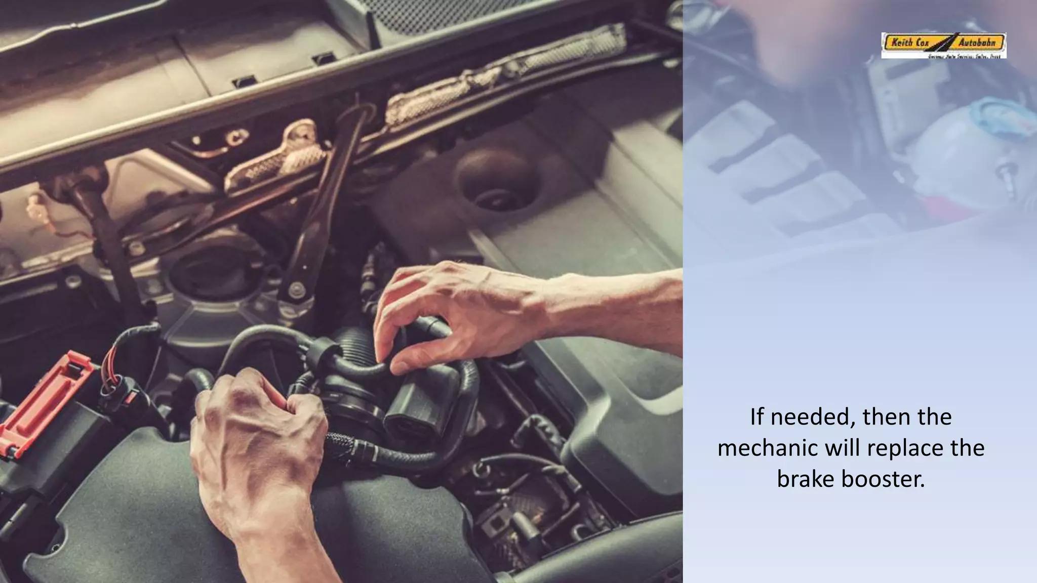 How to Identify the Failed Power Brake Booster of the Car | PPT