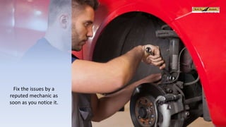 How to Identify the Failed Power Brake Booster of the Car | PPT