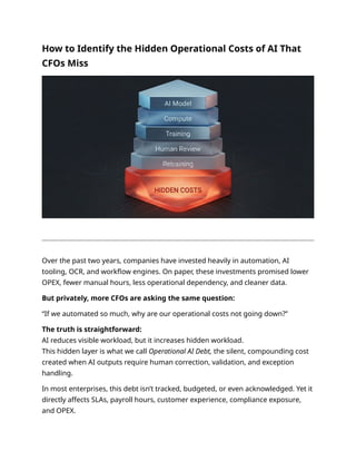 How to Identify the Hidden Operational Costs of AI That CFOs Miss | DOCX