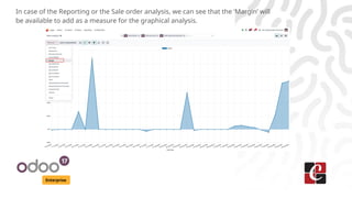 How to Identify the Margin from the Sales Orders using Odoo 17 | PPTX