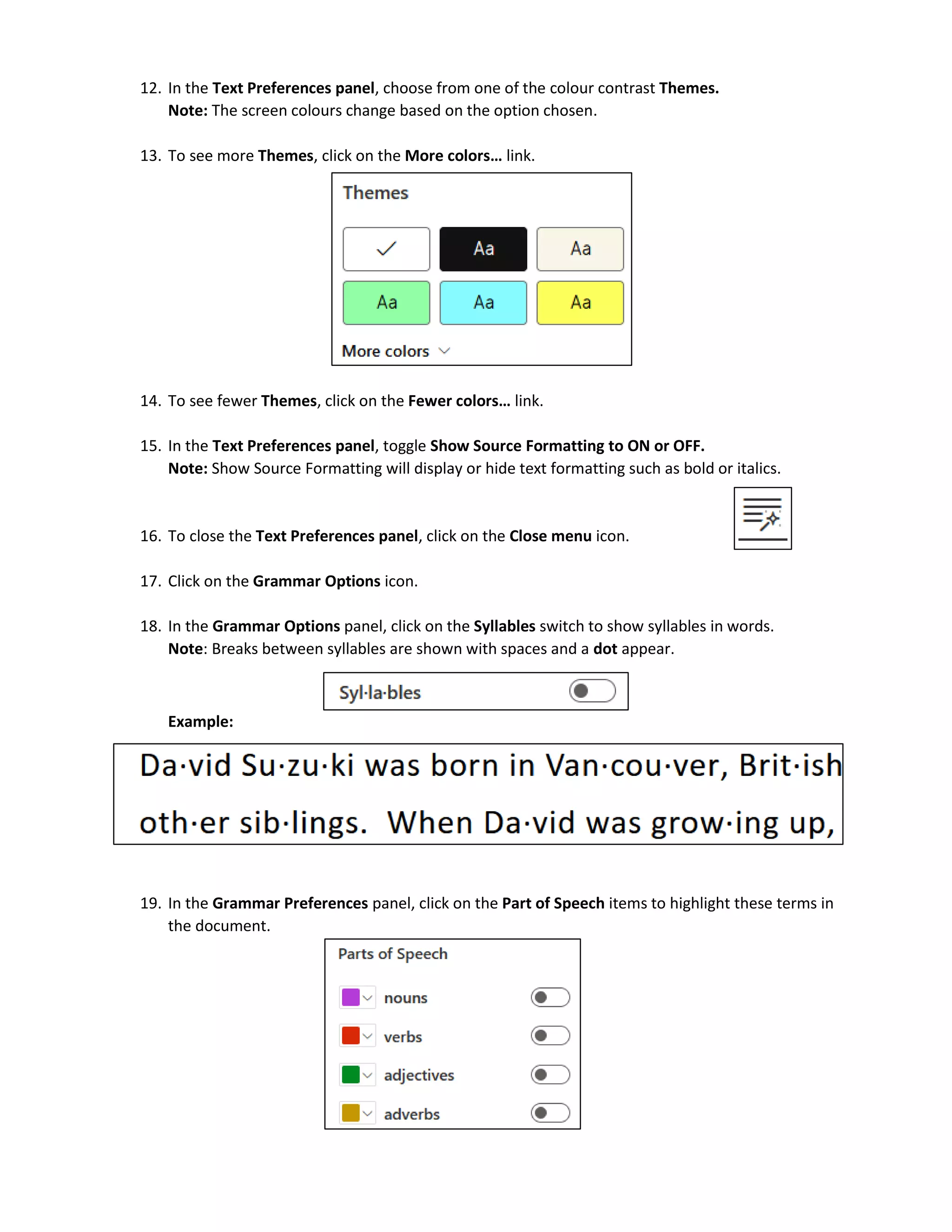 How-T0 Immersive reader Office365 | PDF