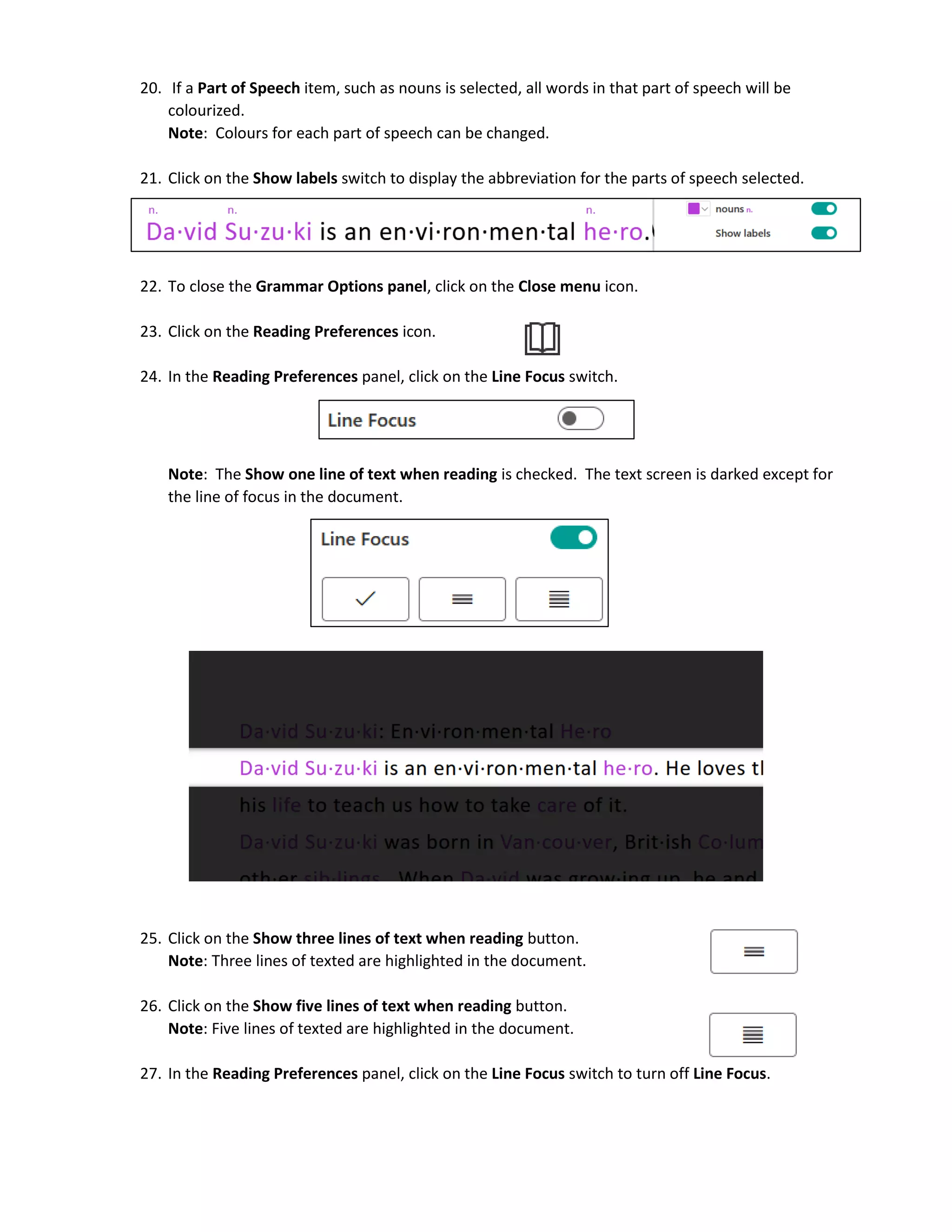 How-T0 Immersive reader Office365 | PDF