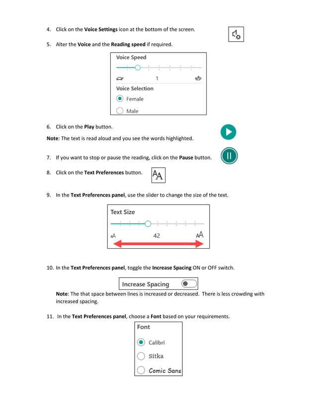 How-T0 Immersive reader Office365 | PDF