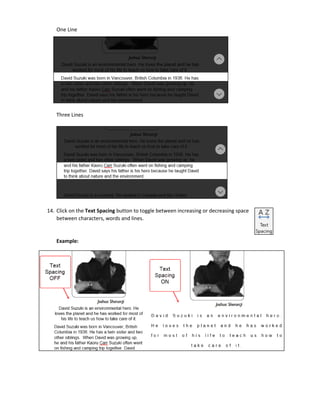 How To Microsoft Immersive Reader for Word2019 | PDF