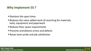 How to implement 5 s | PPTX