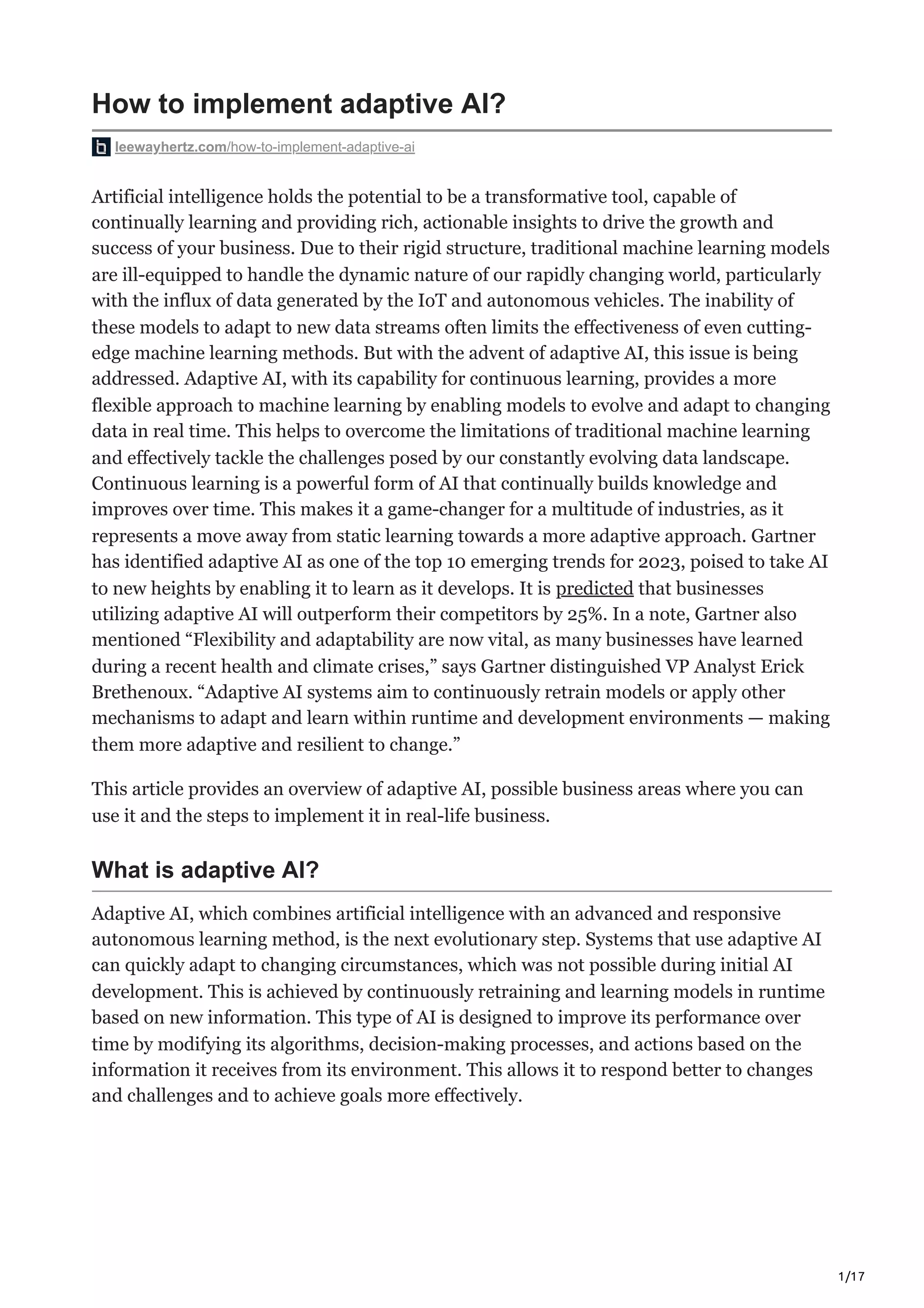 How to implement adaptive AI.pdf