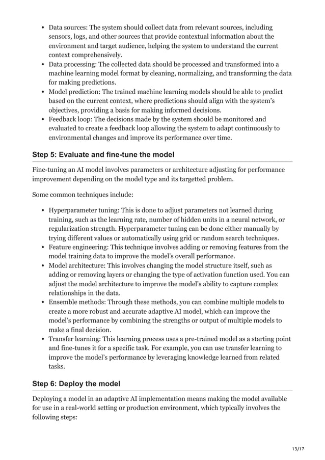 How to implement adaptive AI.pdf